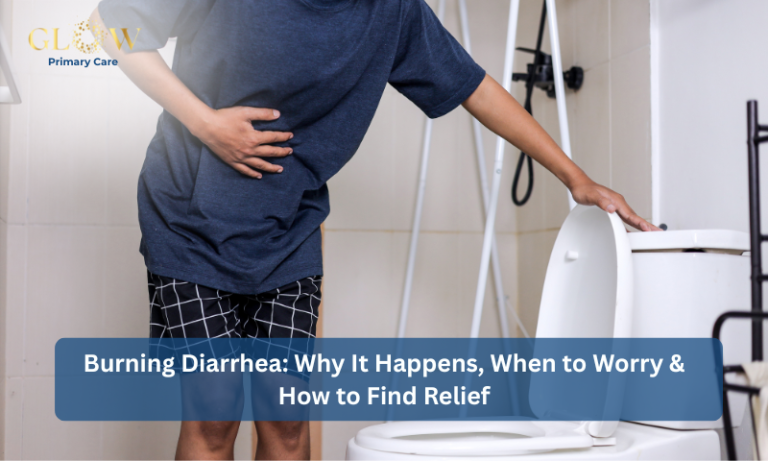 Why Does My Diarrhea Burn and How to Stop It Fast